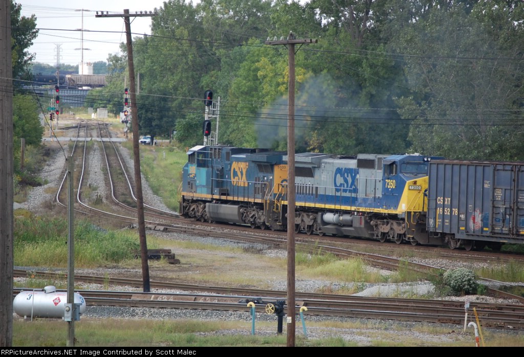 CSX 5103 & 7350